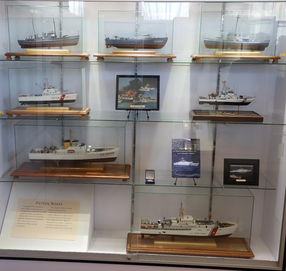 Coast Guard Heritage Museum, Barnstable Massachusetts